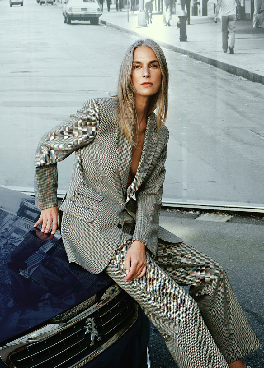 Katja B 40plus Scout Model Agency